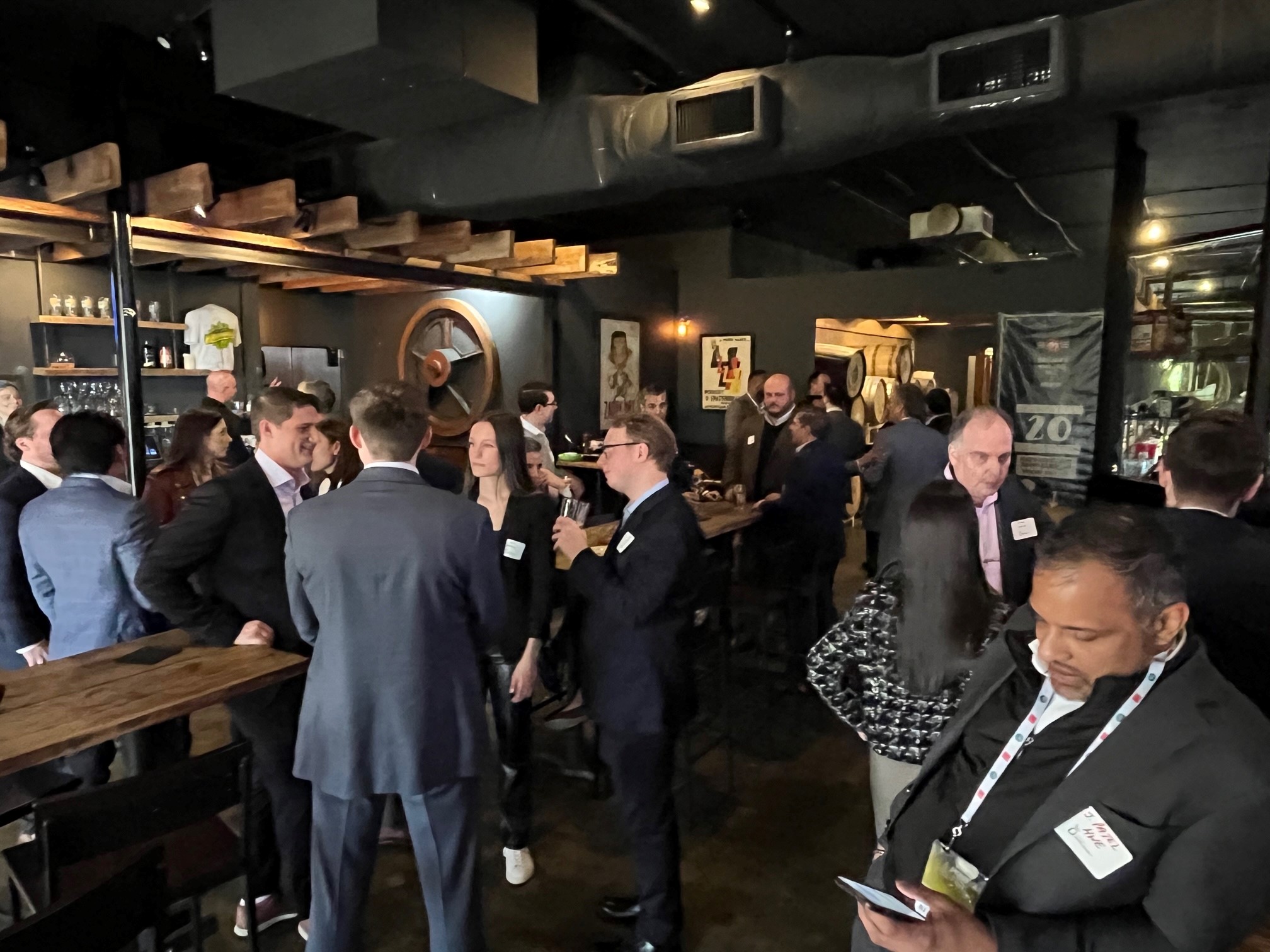 CHS Georgia Hosts Hunter Conference Reception - Cornell Hotel Society