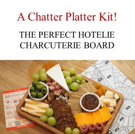 Chatter Platters /// A Hotelie-owned startup - Cornell Hotel Society