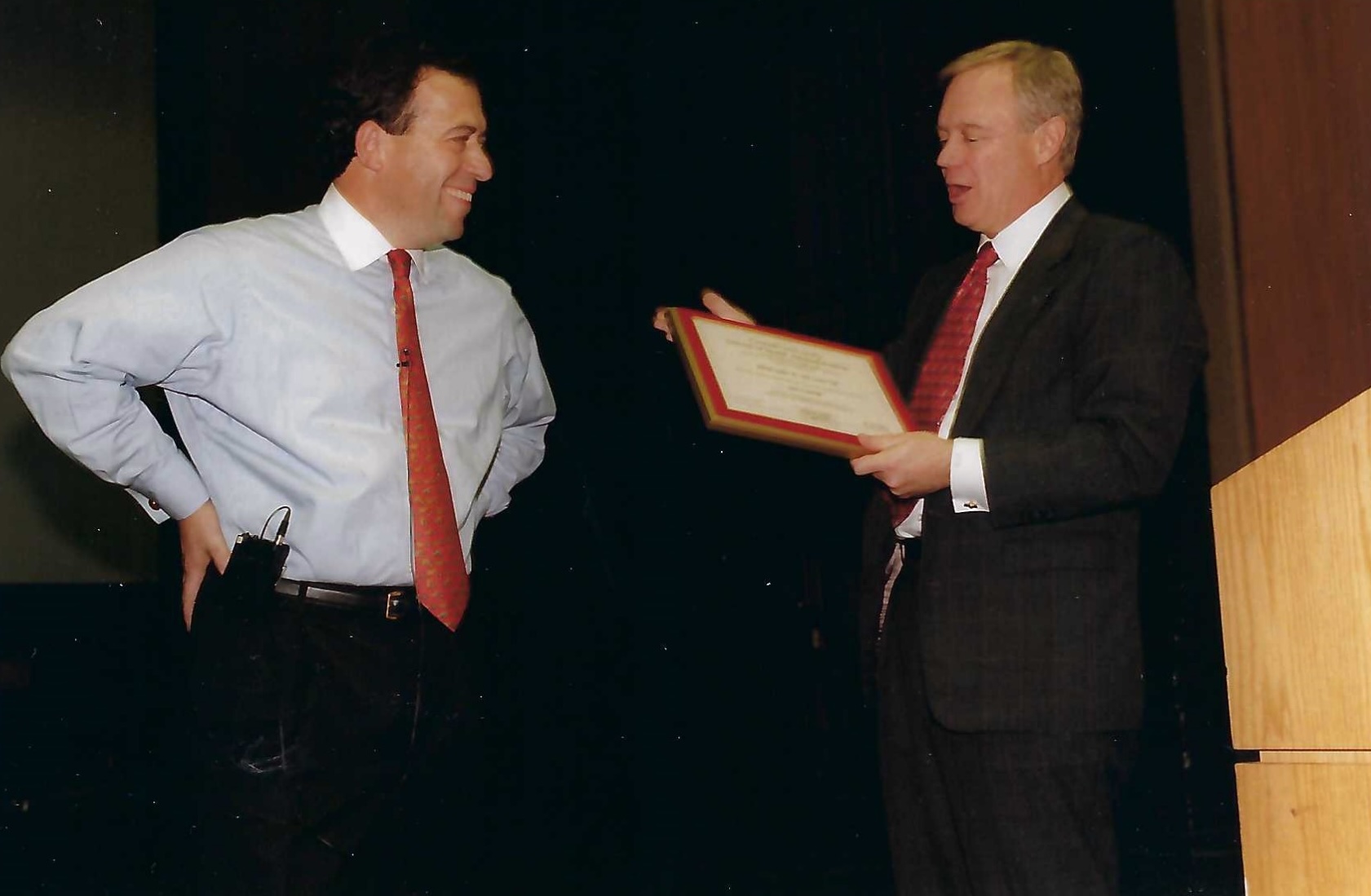 Evans - Cornell Hotel Society